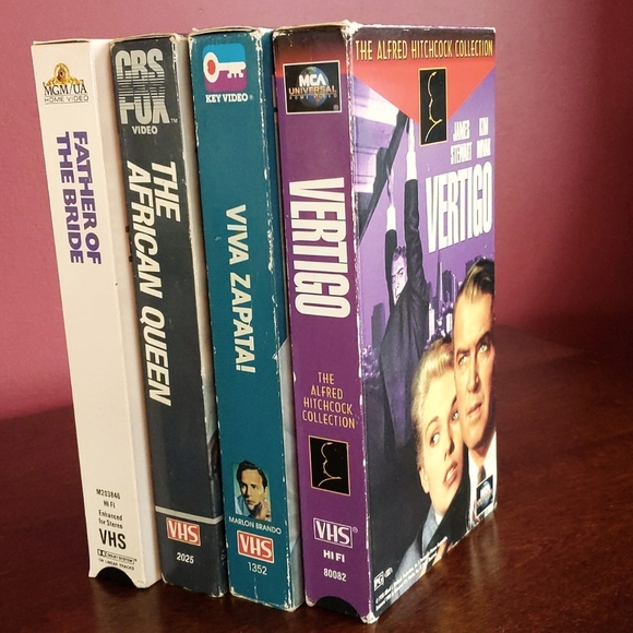Various | Other | Vhs 5s Classics Bundle | Poshmark